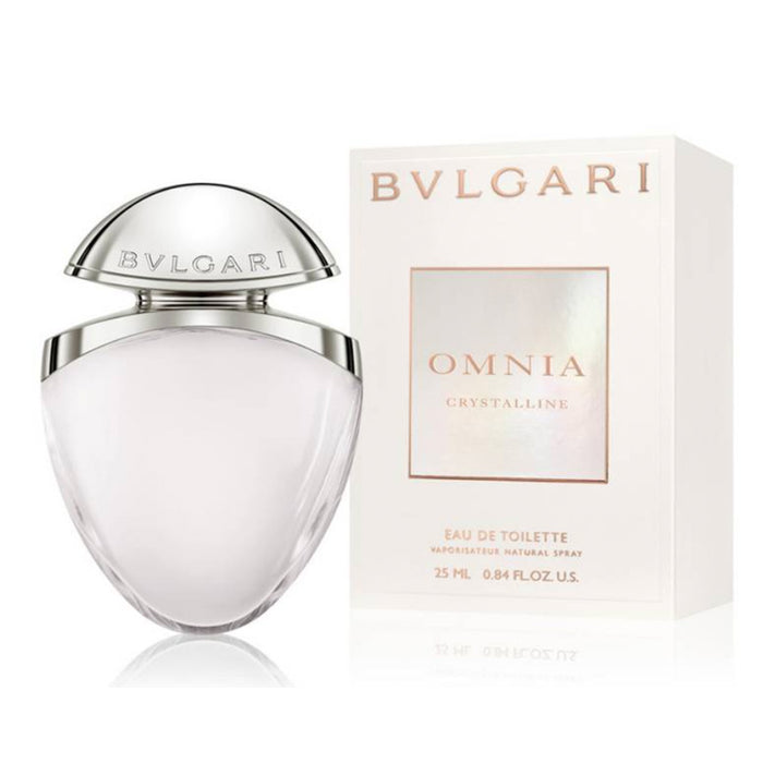 Perfume Original Bvlgari Omnia Crystalline Edt 25ML Mujer