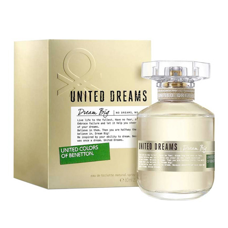 Perfume United Colors Of Benetton Benetton Dream Big Her EDT 50ml Muje Perfume United Colors Of Benetton Benetton Dream Big Her EDT 50ml Muje